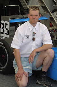 Motorsporten.dk - Formel Renault 2000 Danmark - Bjørn Tvedt satser